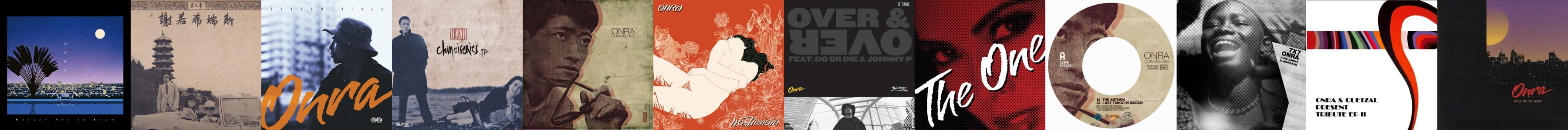 Onra Store: Official Merch & Vinyl