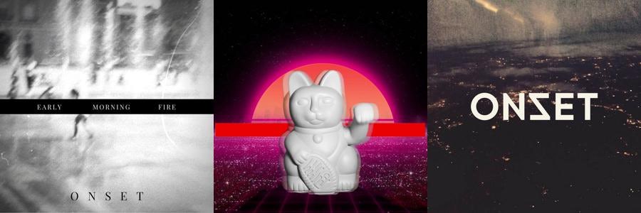 Onset Store: Official Merch & Vinyl