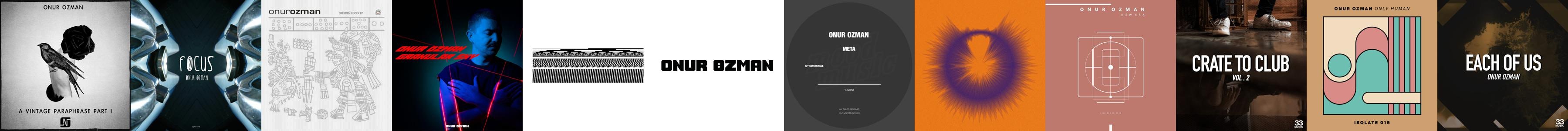 Onur Ozman Store: Official Merch & Vinyl