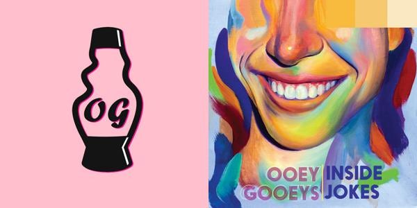 Ooey Gooeys Store: Official Merch & Vinyl
