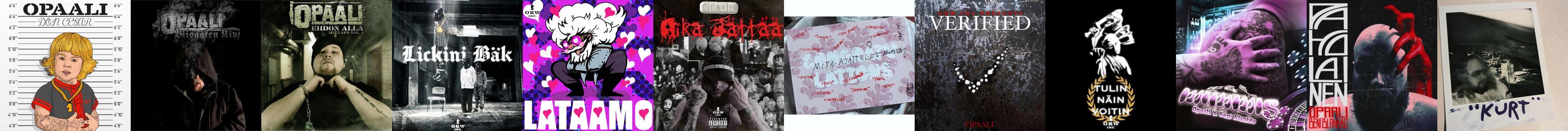 Opaali Store: Official Merch & Vinyl