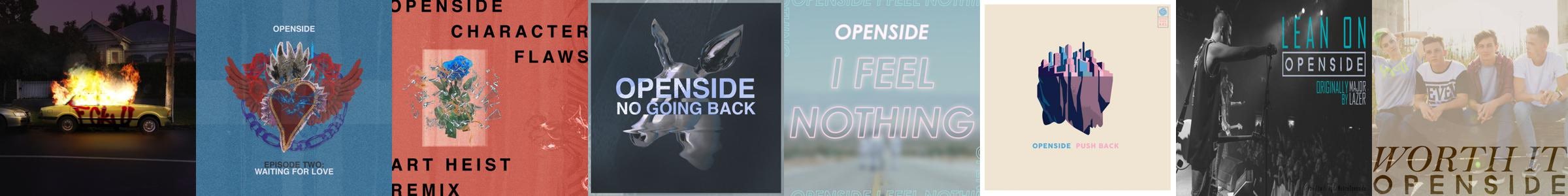 Openside Store: Official Merch & Vinyl