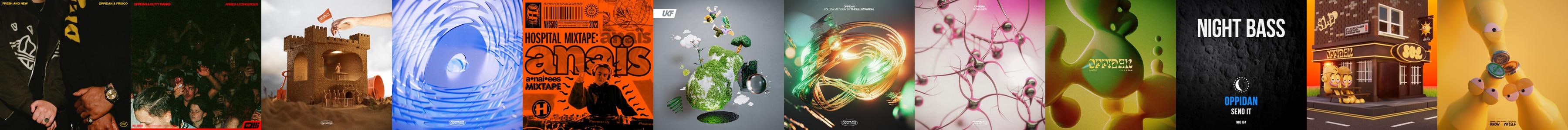 Oppidan Store: Official Merch & Vinyl