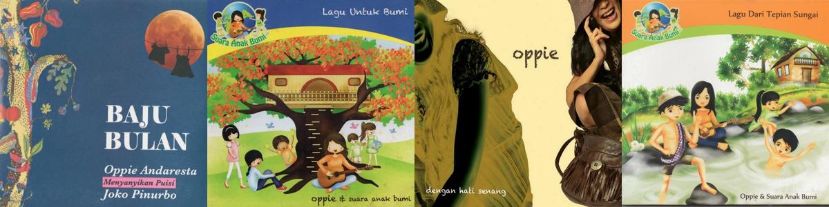 Oppie Andaresta Store: Official Merch & Vinyl