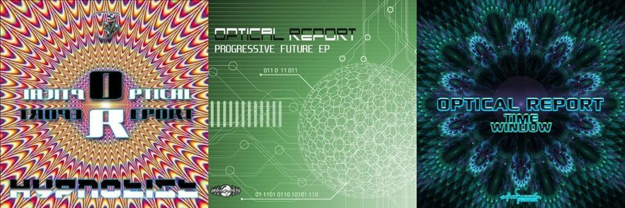 Optical Report Store: Official Merch & Vinyl