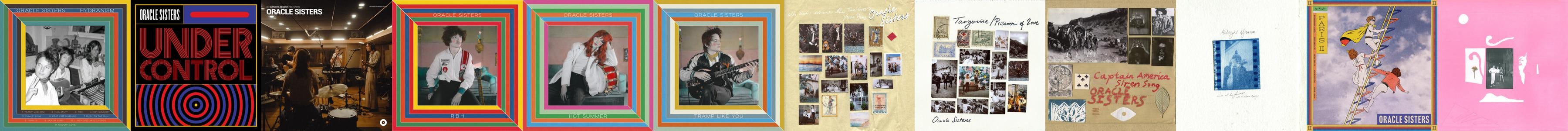 Oracle Sisters Store: Official Merch & Vinyl