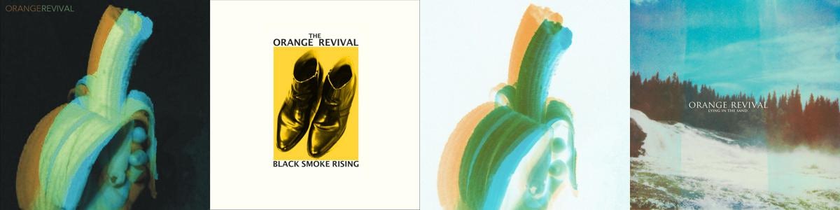 The Orange Revival Store: Official Merch & Vinyl