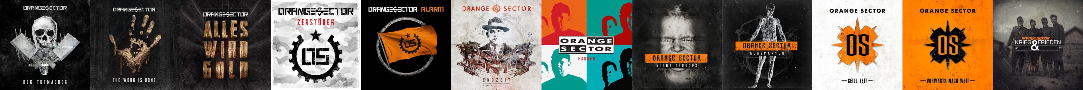 Orange Sector Store: Official Merch & Vinyl