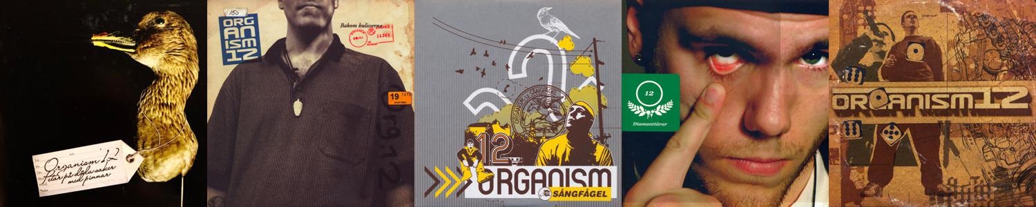 Organism 12 Store: Official Merch & Vinyl