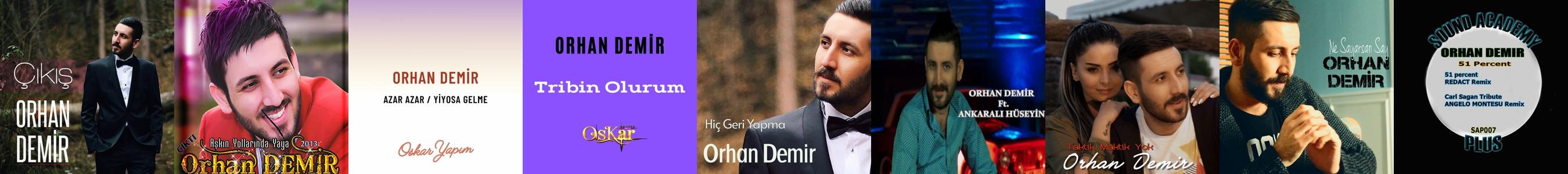 Orhan Demir Store: Official Merch & Vinyl