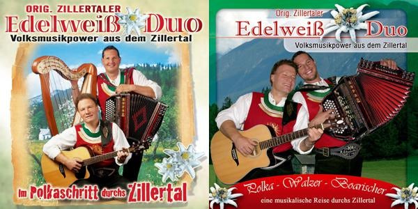 Orig. Zillertaler Edelweiss Duo Store: Official Merch & Vinyl