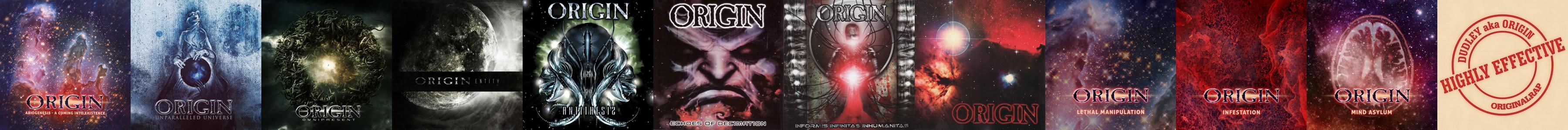 Origin Store: Official Merch & Vinyl