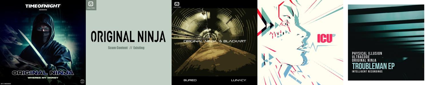 Original Ninja Store: Official Merch & Vinyl