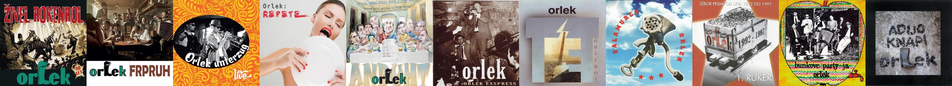 Orlek Store: Official Merch & Vinyl