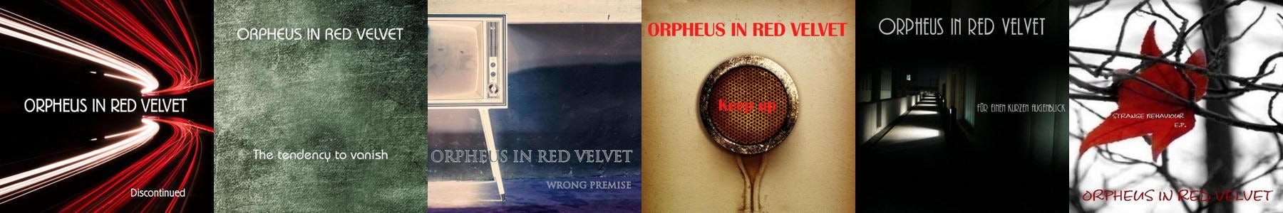 Orpheus in red velvet Store: Official Merch & Vinyl