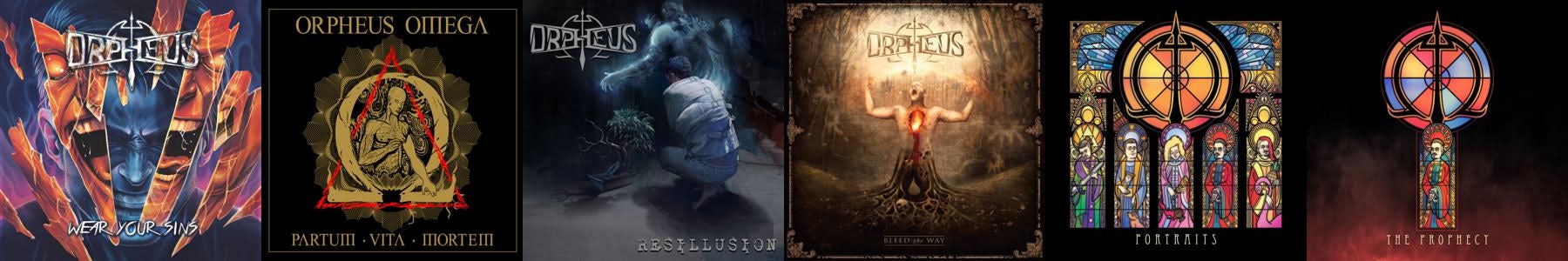 Orpheus Omega Store: Official Merch & Vinyl