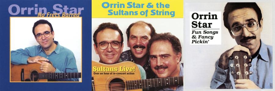 Orrin Star Store: Official Merch & Vinyl