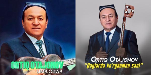 Ortiq Otajonov Store: Official Merch & Vinyl
