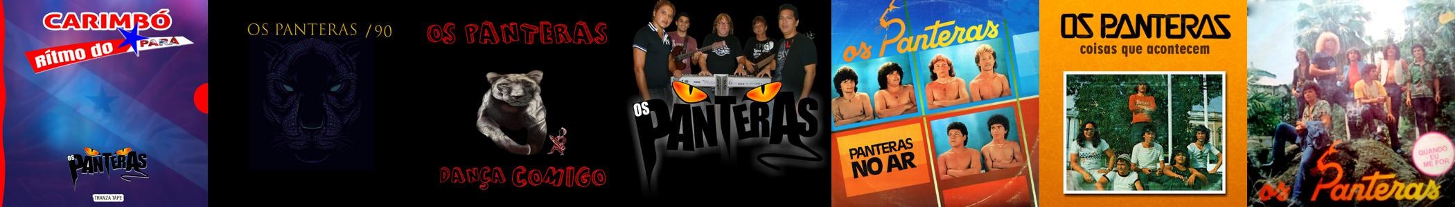 Os Panteras Store: Official Merch & Vinyl