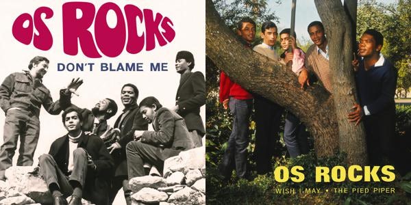 Os Rocks Store: Official Merch & Vinyl