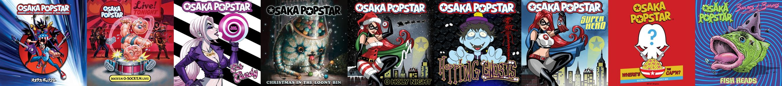 Osaka Popstar Store: Official Merch & Vinyl
