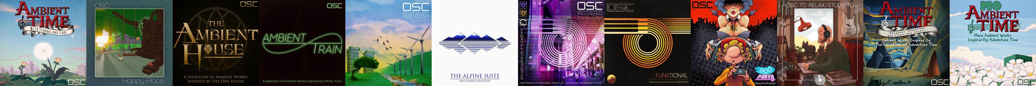 OSC Store: Official Merch & Vinyl