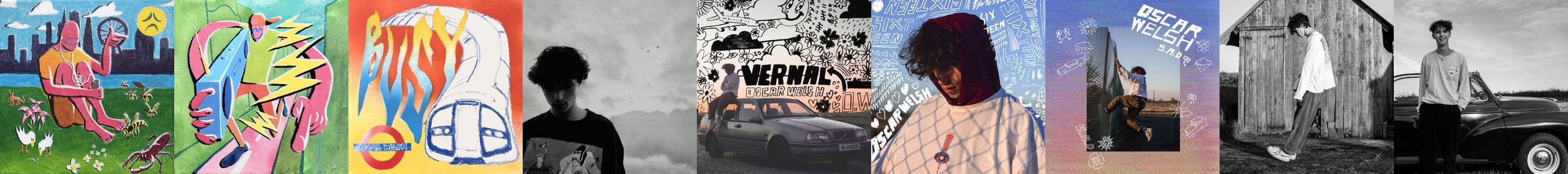 Oscar Welsh Store: Official Merch & Vinyl