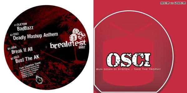 Osci Store: Official Merch & Vinyl