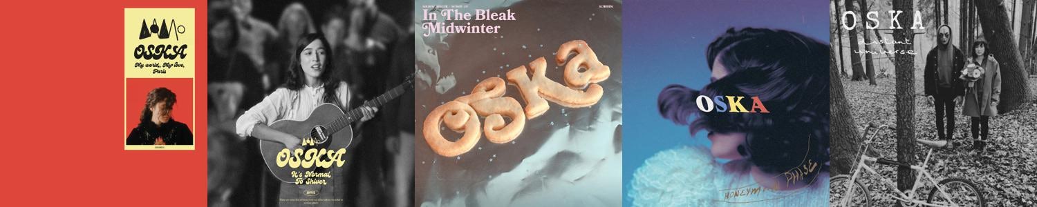 OSKA Store: Official Merch & Vinyl