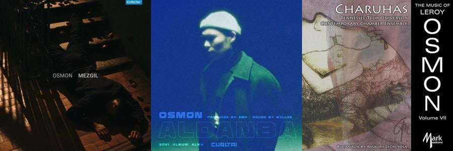 Osmon Store: Official Merch & Vinyl