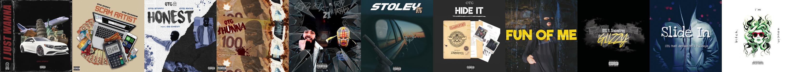 OTG Store: Official Merch & Vinyl