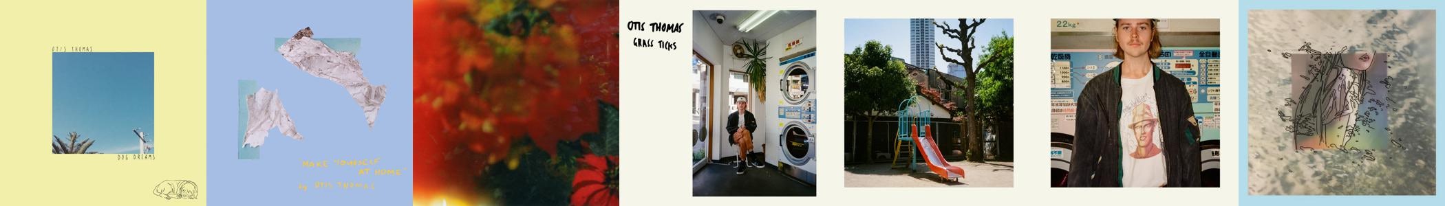 Otis Thomas Store: Official Merch & Vinyl