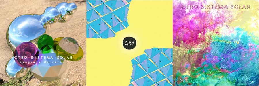 Otro Sistema Solar Store: Official Merch & Vinyl