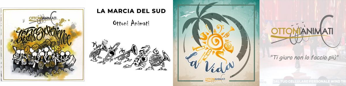 Ottoni Animati Store: Official Merch & Vinyl