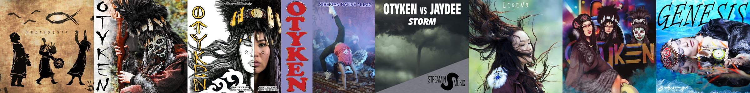 Otyken Store: Official Merch & Vinyl