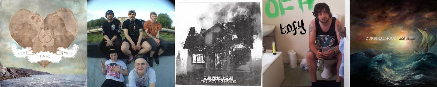 Our Final Hour Store: Official Merch & Vinyl