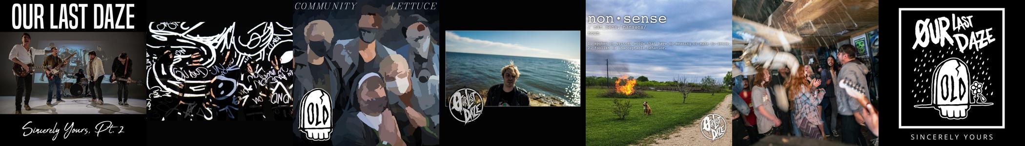 Our Last Daze Store: Official Merch & Vinyl