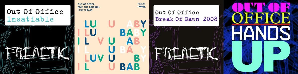 Out Of Office Store: Official Merch & Vinyl