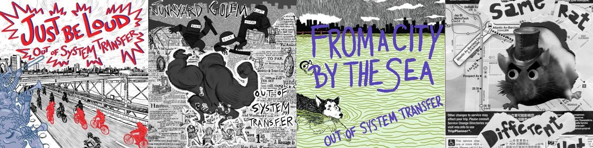 Out of System Transfer Store: Official Merch & Vinyl