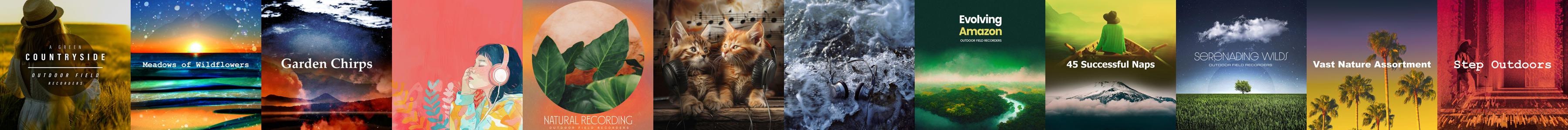 Outdoor Field Recorders Store: Official Merch & Vinyl