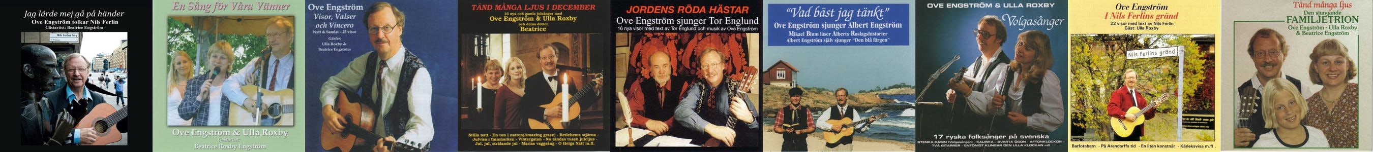 Ove Engstrom Store: Official Merch & Vinyl