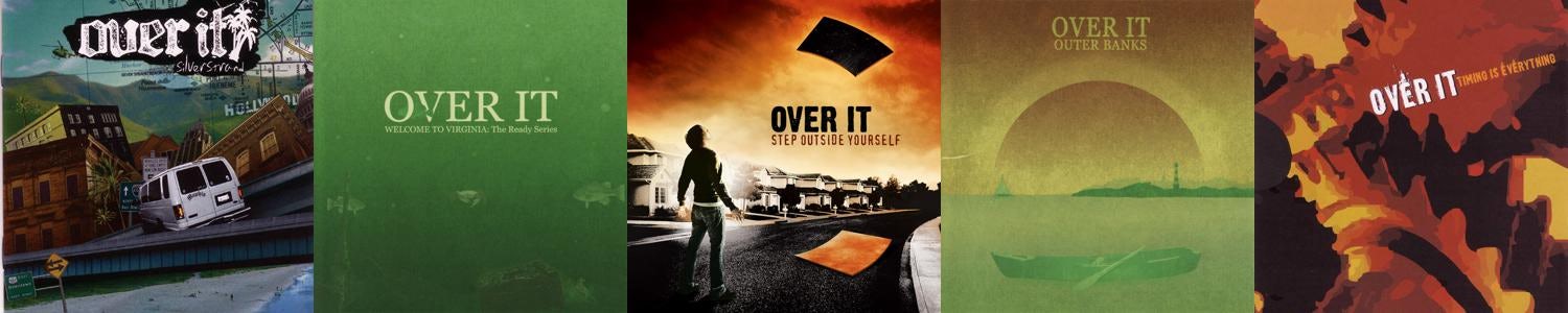 Over It Store: Official Merch & Vinyl