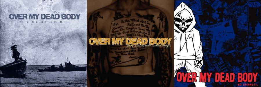 Over My Dead Body Store: Official Merch & Vinyl