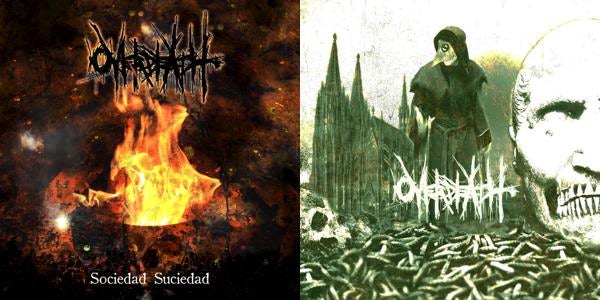 Overdeath Store: Official Merch & Vinyl