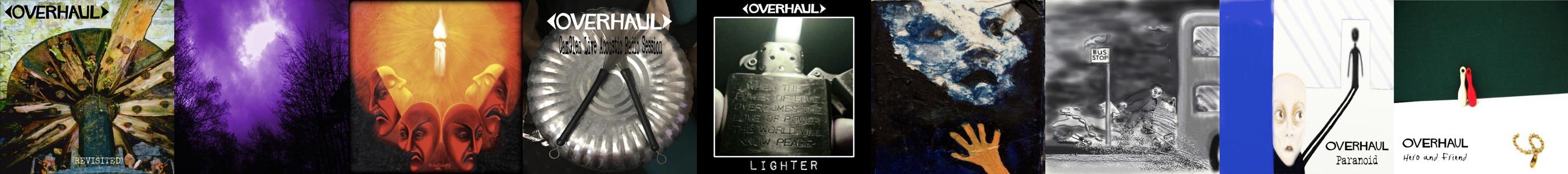Overhaul Shirts, Overhaul Merch, Overhaul Hoodies, Overhaul Vinyl ...