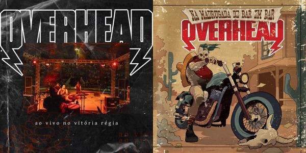 Overhead Rock Store: Official Merch & Vinyl