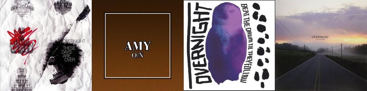 Overnight Store: Official Merch & Vinyl