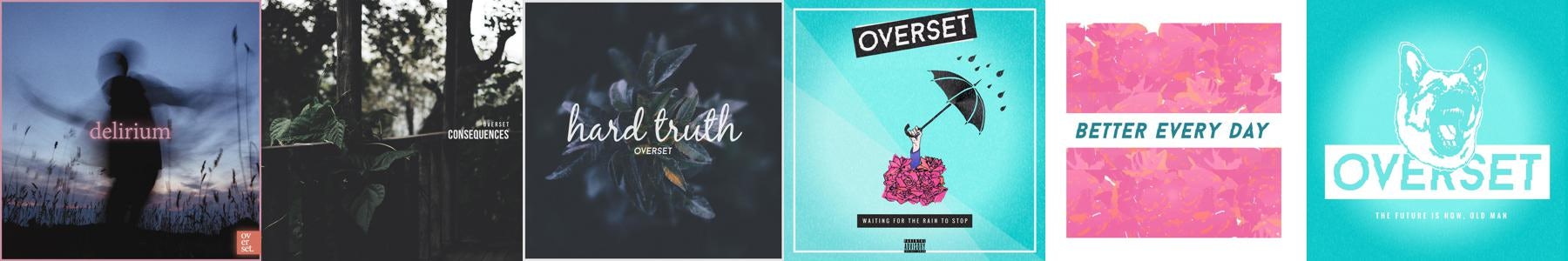Overset Store: Official Merch & Vinyl