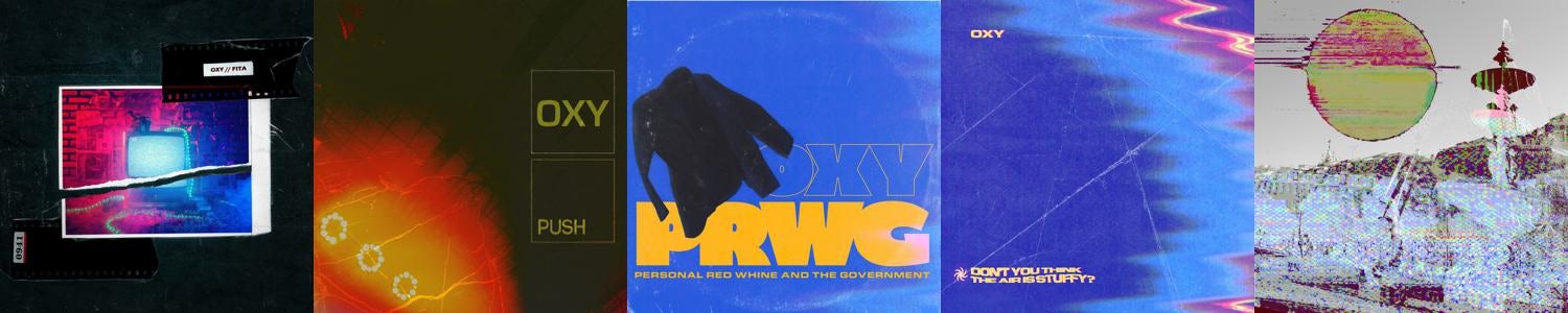 Oxy Store: Official Merch & Vinyl