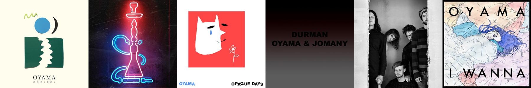Oyama Store: Official Merch & Vinyl